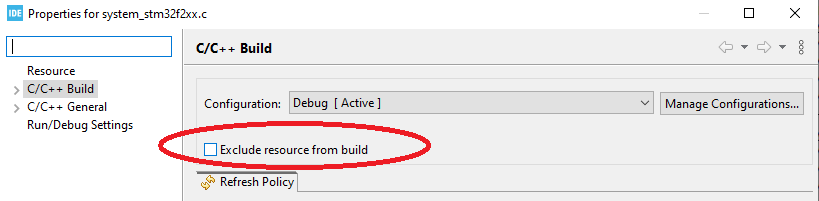 Multiple linker symbol error after update to CubeM... - STMicroelectronics Community