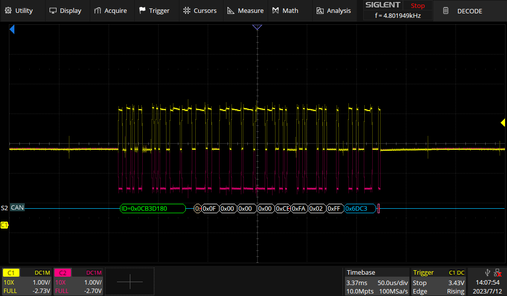 Solved: Nucleo-F091RC CAN Bus not communicating - STMicroelectronics ...