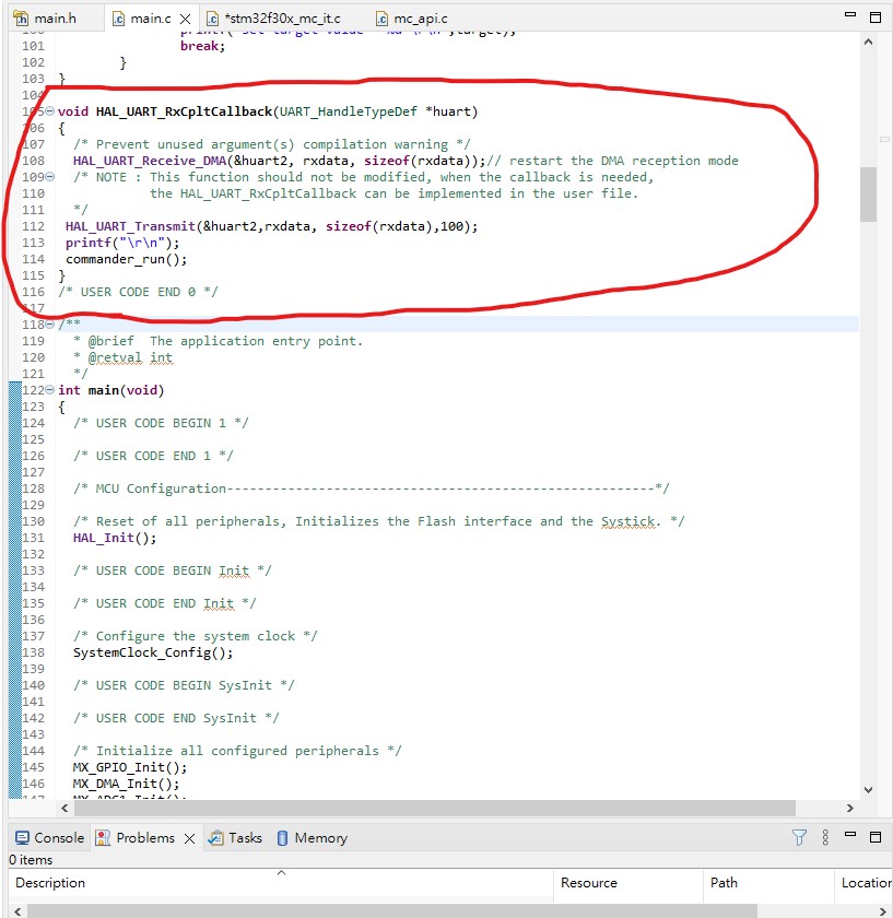 Solved Have Problem On Using Usart2 To Control Motor With 5113