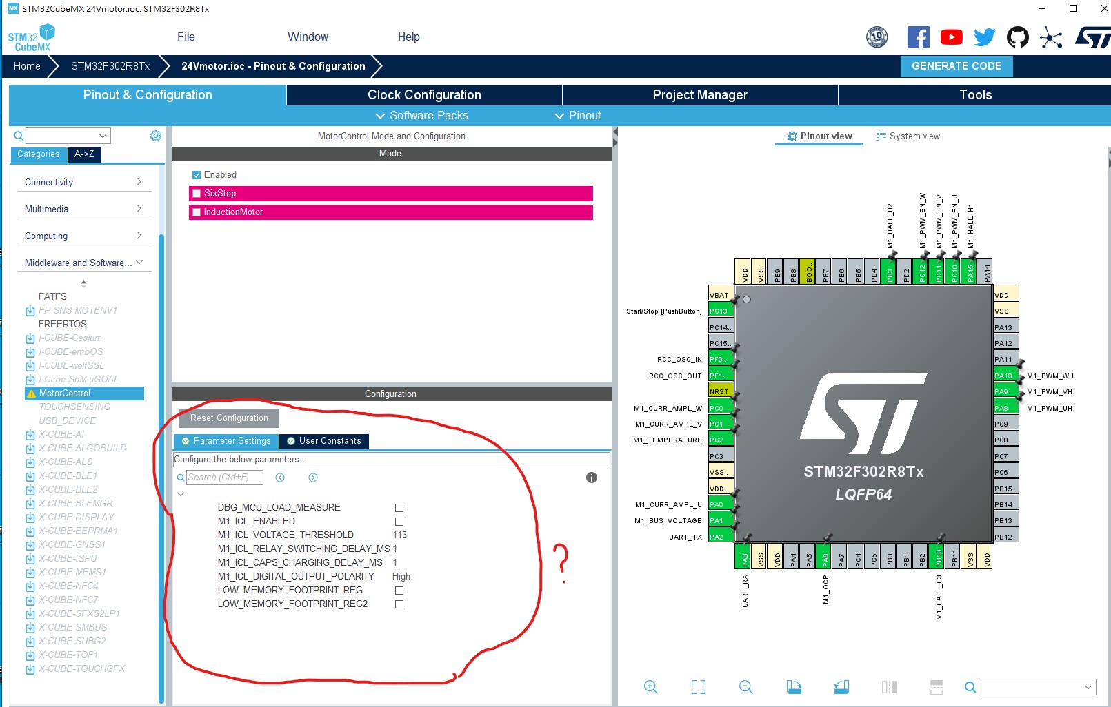 Solved: Have problem on using USART2 to control motor with... - STMicroelectronics Community