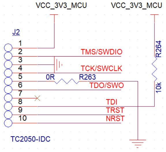 Not Able To Program Stm32 Mcu Using Jtag Interface Not Able To Program Stm32 Mcu Using Jtag Interface