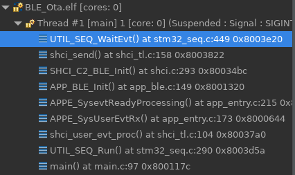 Solved: STM32WB FOTA Practical Questions - STMicroelectronics Community