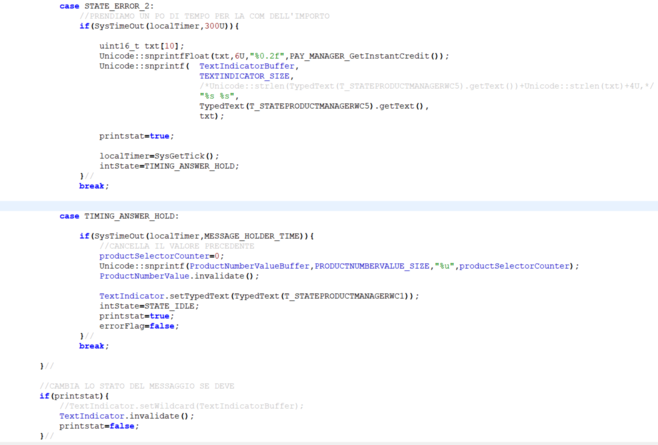 snprintf on wildcard only once - STMicroelectronics Community