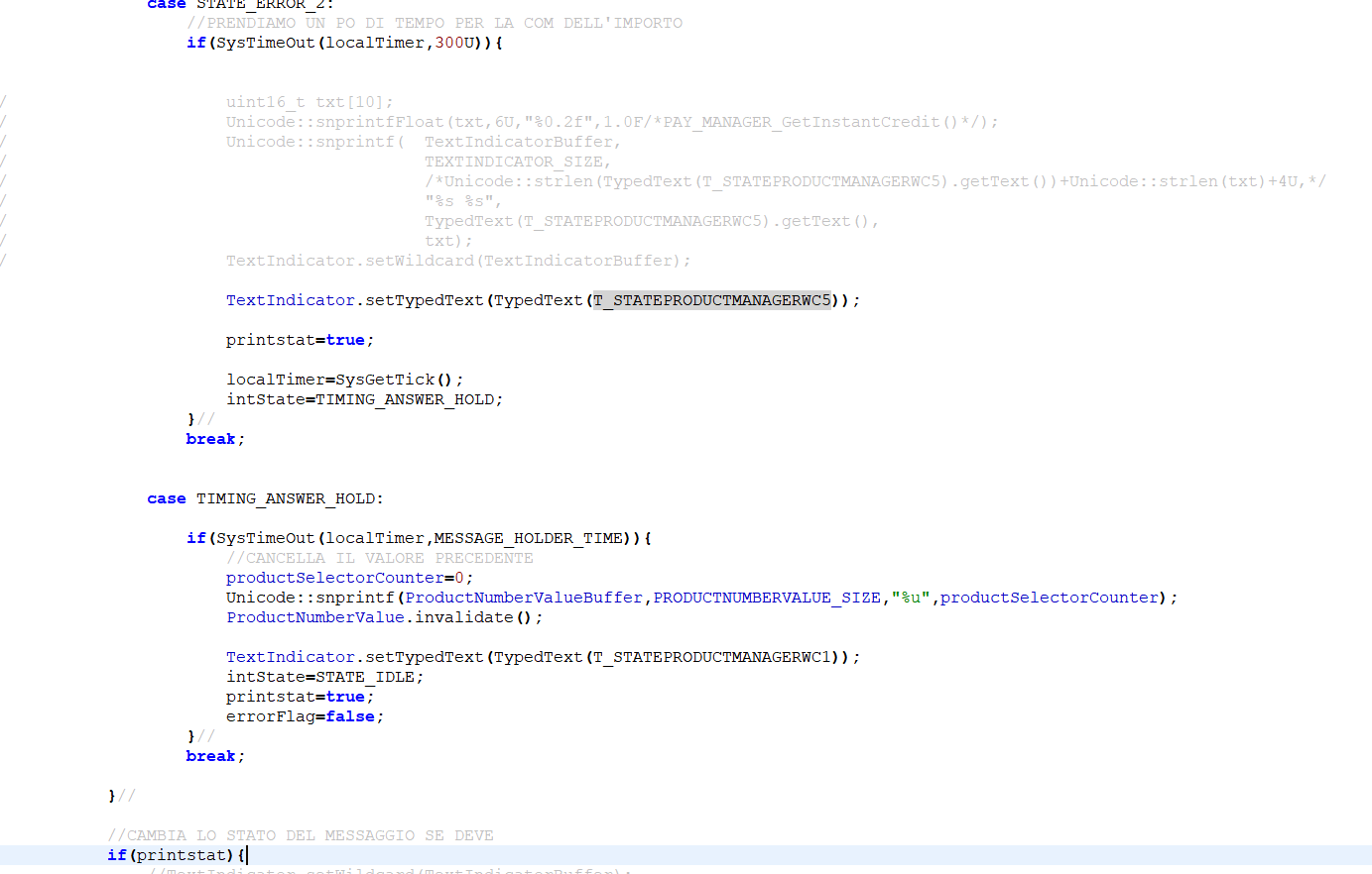 snprintf on wildcard only once - Page 2 - STMicroelectronics Community
