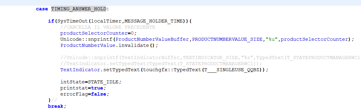 snprintf on wildcard only once - STMicroelectronics Community