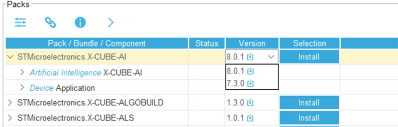 Solved Stm32cubeide Does Not Emit The X Cube Ai Middlewar 8029