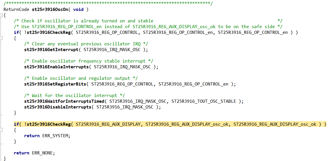 Solved: ST25R3916B migration to NORDIC - STMicroelectronics Community