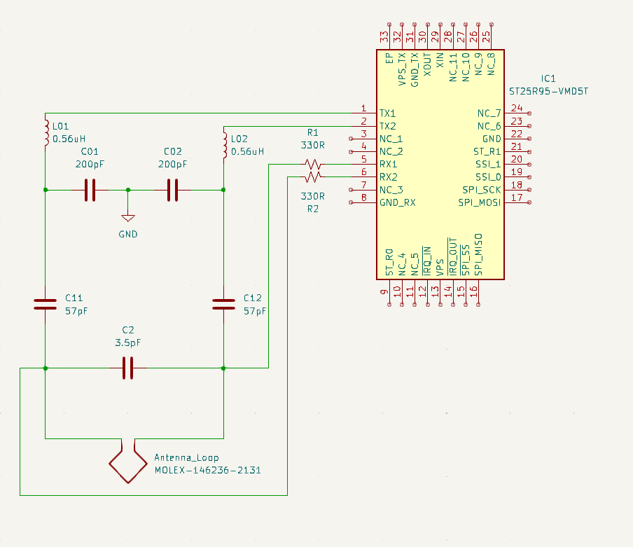 ST25R95 Antenna Matching Circuit Review - STMicroelectronics Community