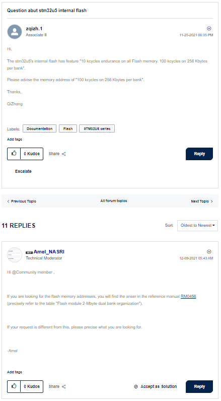 Help others to solve their issues - STMicroelectronics Community