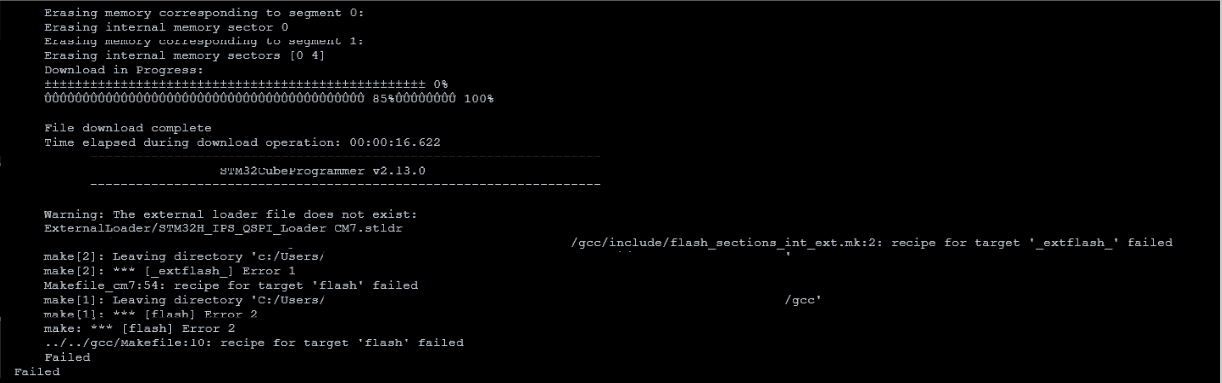 Solved Touchgfx Having Issues Flashing Image Assets To Ex Stmicroelectronics Community