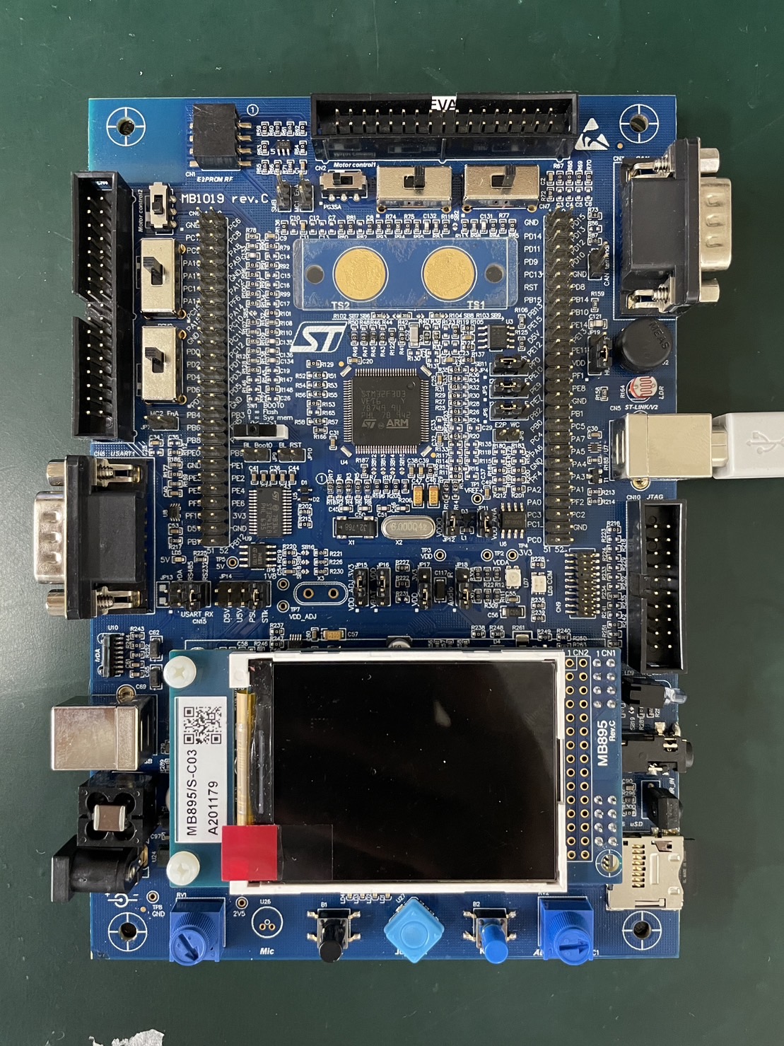 Motor Profiler with STM32303E-EVAL + STEVAL-IPM15B... - STMicroelectronics Community