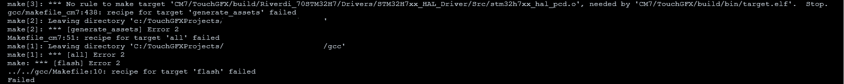 Project Missing Hal Dependencies After Editing Ioc