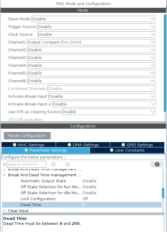Solved Stm32wl55 Pwm Doesnt Have Deadtime Option Stmicroelectronics 2118