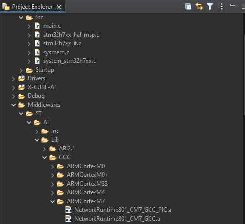 Solved Updated Cubeai Cant Find Runtime Stmicroelectronics Community 2614