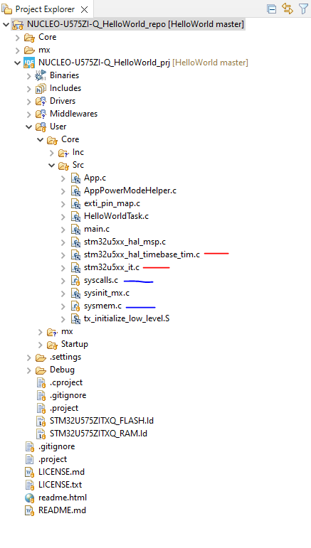 Solved Stm32cubeide Cloning Copying A Project Stmicroelectronics Community 