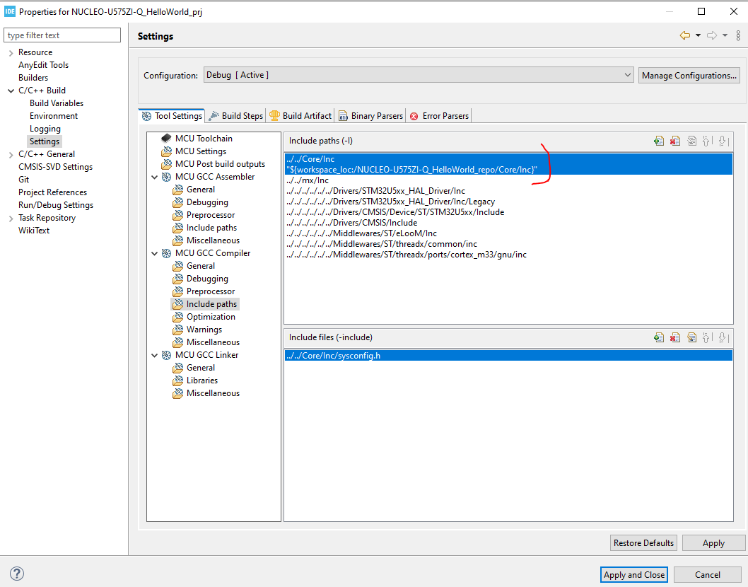 Solved: STM32CubeIDE cloning (copying) a project - STMicroelectronics Community