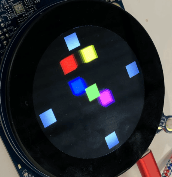 Ltdc Dsi Gfxmmu Doublebuffer Stm32u5a9j Dk Stmicroelectronics Community