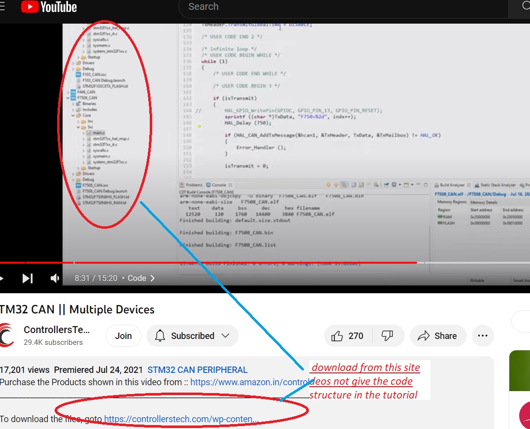Solved: IMPORT PROJECT TO CUBE IDE -DEBUGGER HAMMER NOT ... - STMicroelectronics Community
