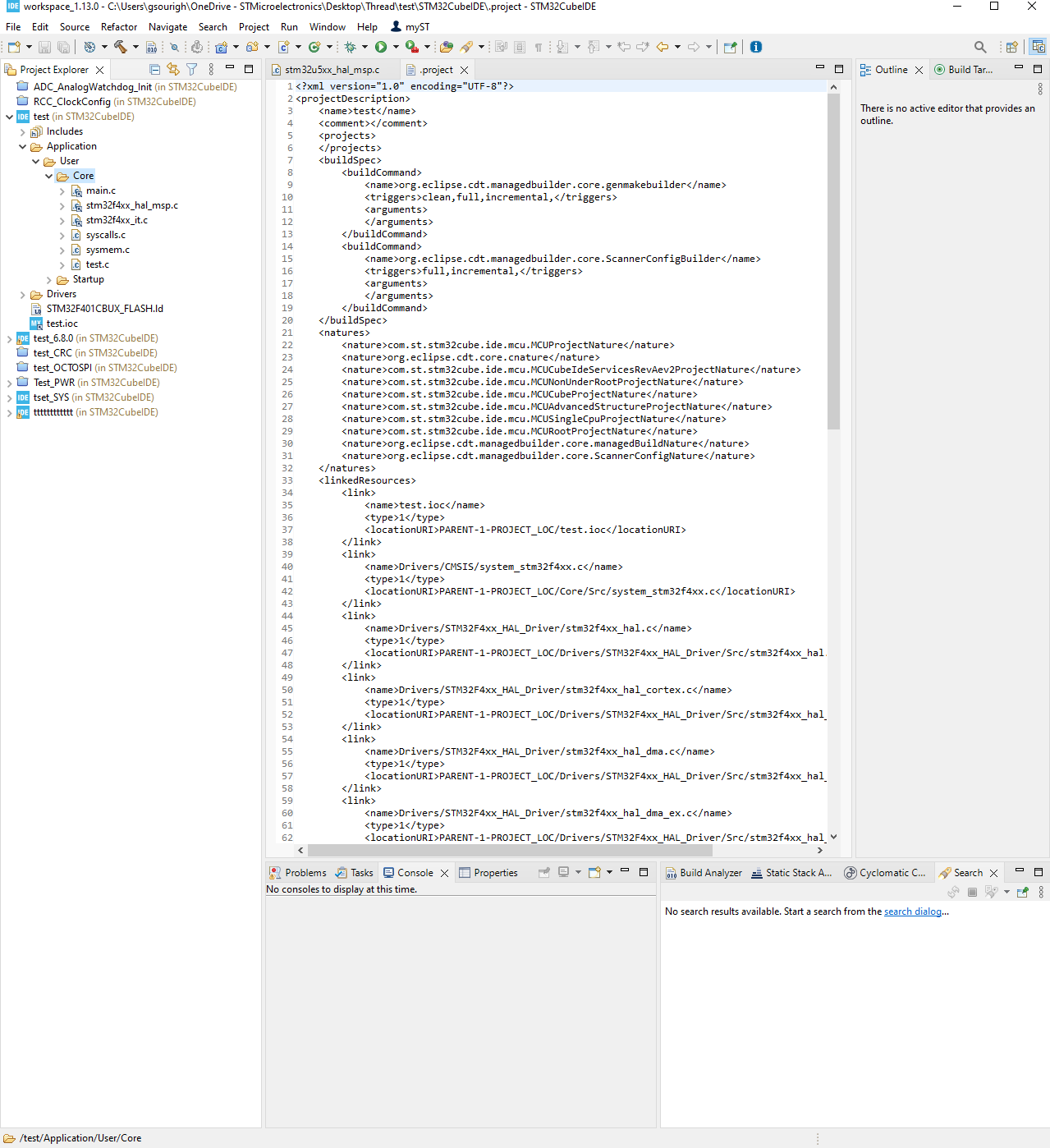 Solved Adding A File Inc Stmicroelectronics Community 7467