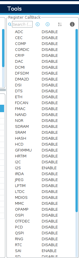 Solved Sai Configuration Of The Stm32l5xxx Board Stmicroelectronics Community