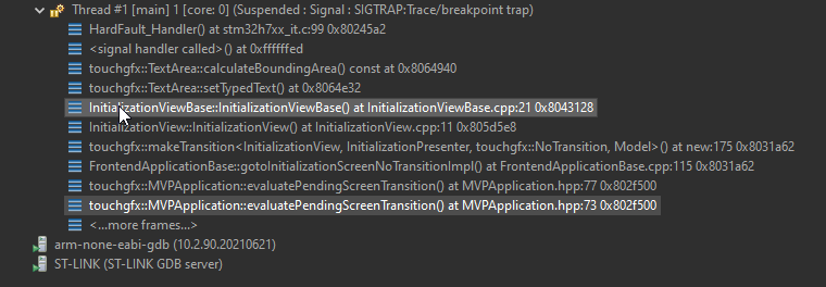 Gcc Optimizations Result In Application Not Runnin Stmicroelectronics Community