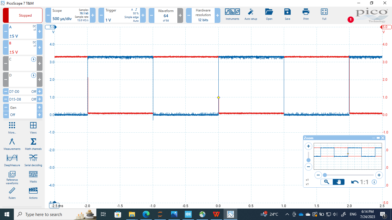 Solved Gpio Adc And Dac Not Simultaneous Page 2