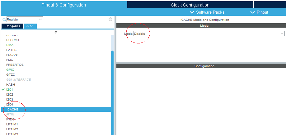 Solved Sai Configuration Of The Stm32l5xxx Board Stmicroelectronics Community
