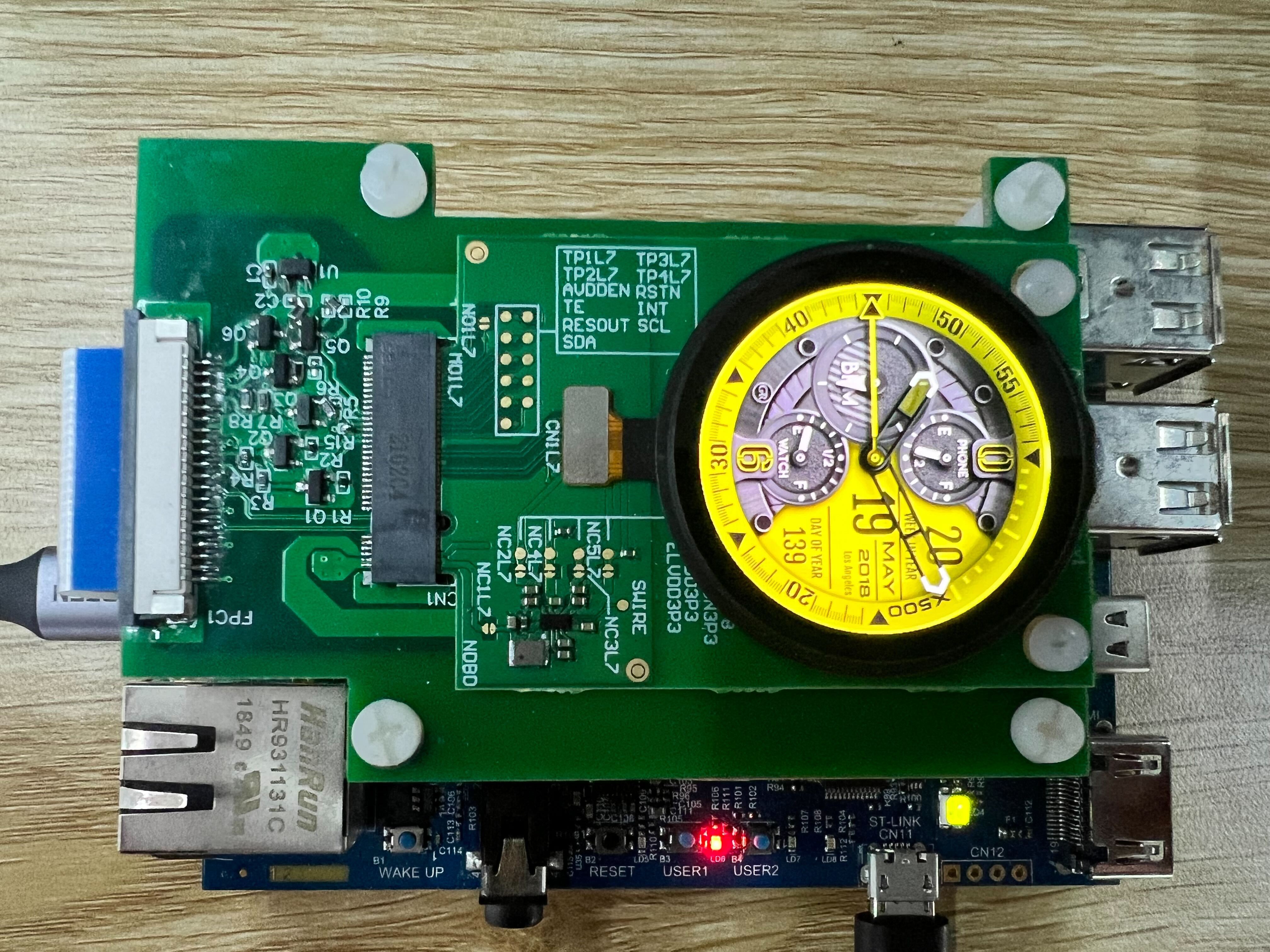 [STM32MP157A-DK1] Bare metal DSI host driver. - STMicroelectronics Community