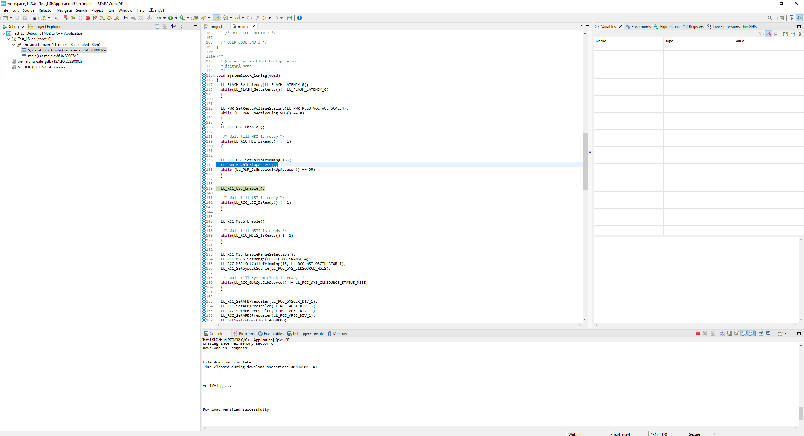 Solved: STM32CubeMX 6.8.0 and STM32CubeIDE 1.12.0: bug in ...