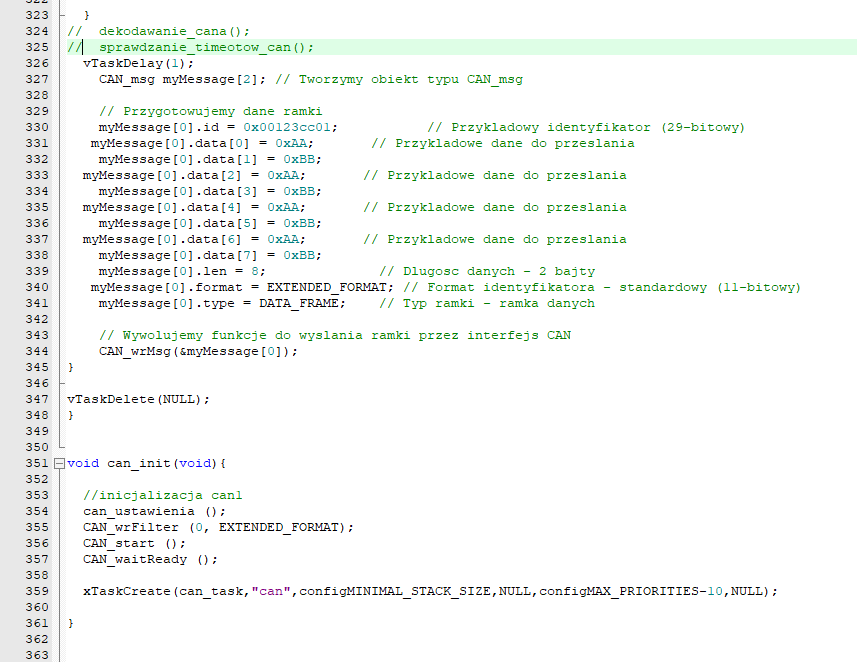 Can Communication On Stm32f429zit6 Problem Stmicroelectronics Community 
