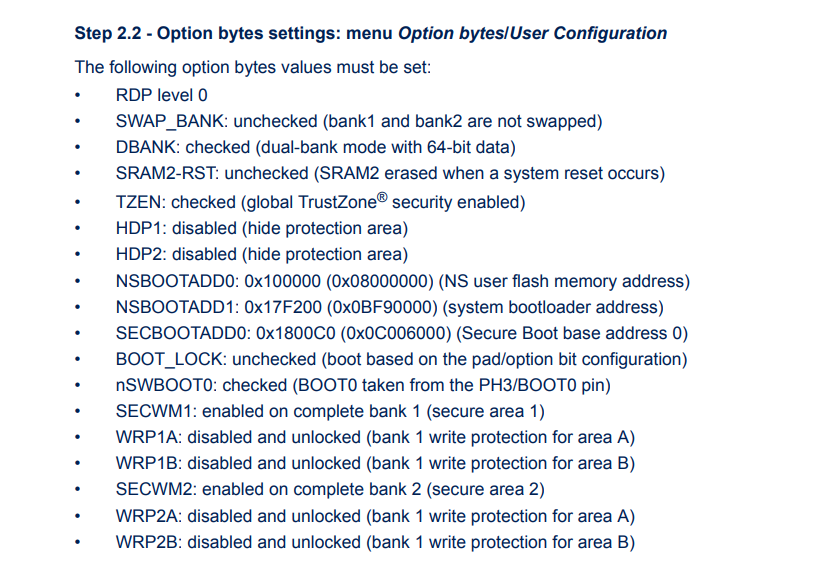 Solved: B-U585-IOT2A TF-M Update Script not Working on Win... - STMicroelectronics Community