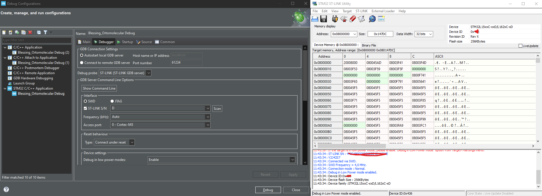 Solved Stm32cubeide Debug Not Recognized Stlink V2 Stmicroelectronics Community