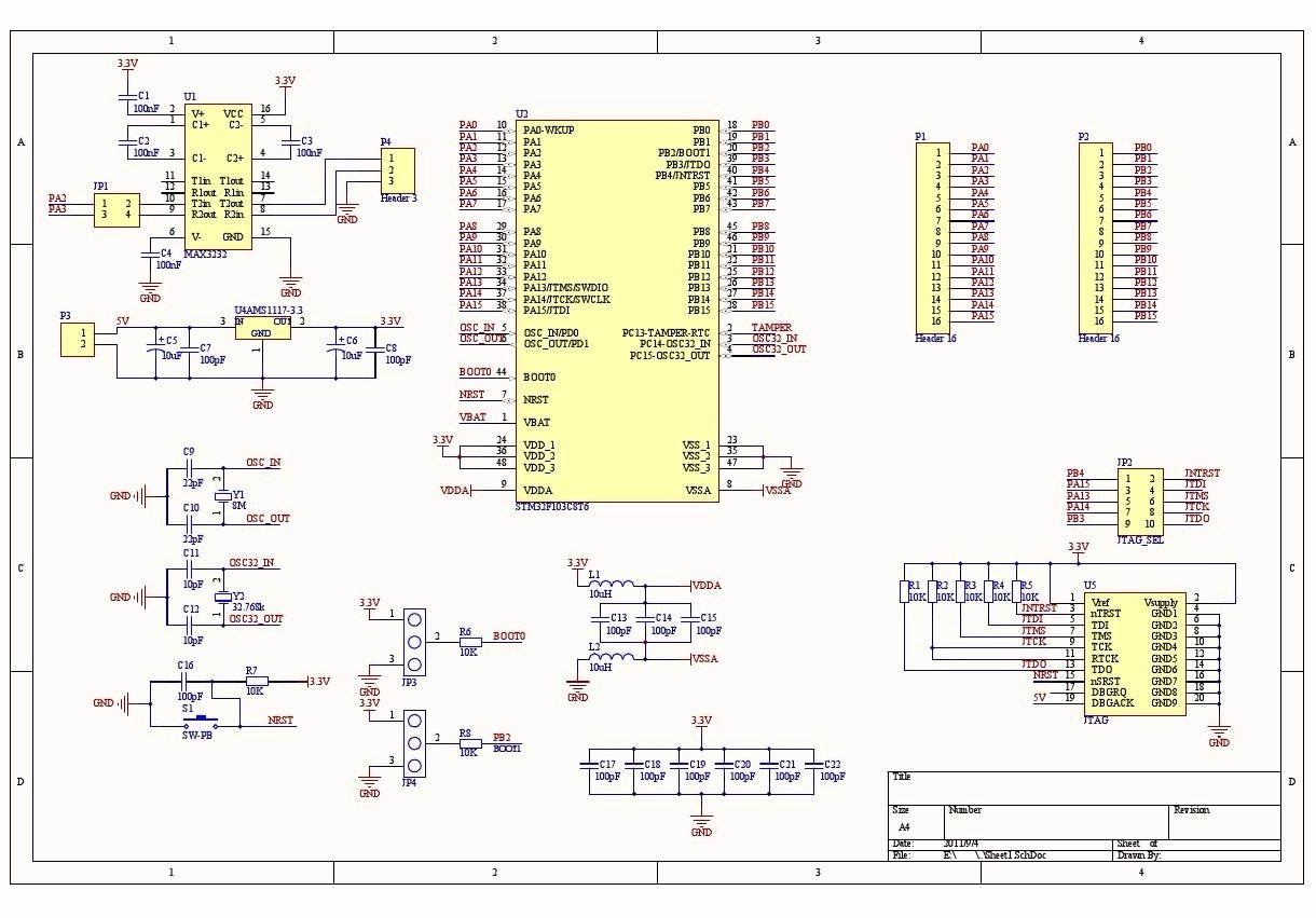 Solved Stm32f103c8t6 Spi Not Working On Custom Board Stmicroelectronics Community 