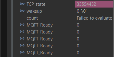 Live Expression values are shown wrong - STMicroelectronics Community