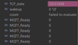 Live Expression values are shown wrong - STMicroelectronics Community