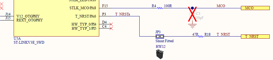 Solved: JTAG connection of STM32G474RET6 - STMicroelectronics Community