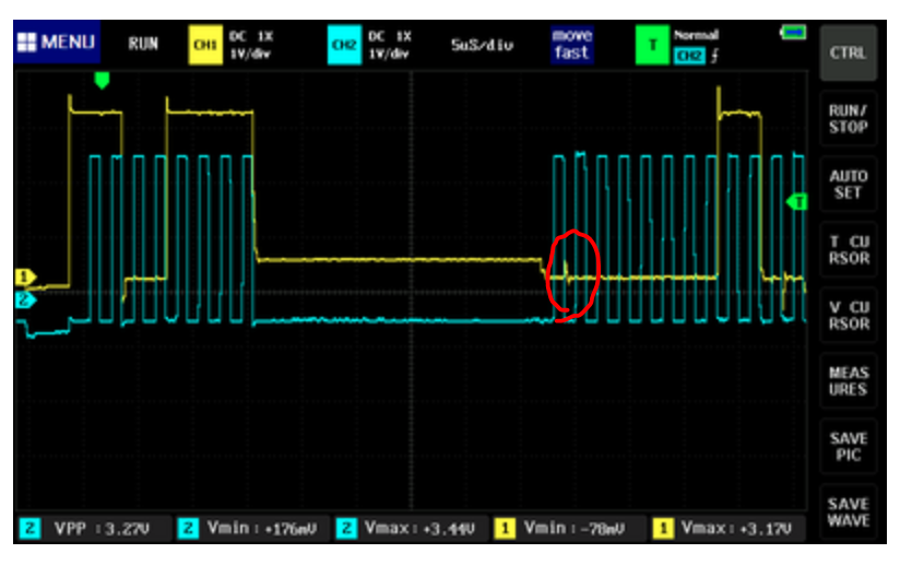Reading Bad Data From Lis2mdl Using 3 Wire Spi Stmicroelectronics Community 