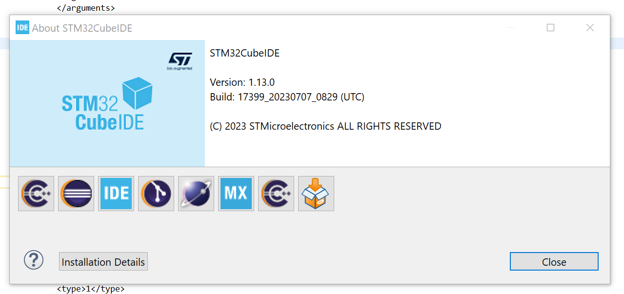 Solved: Error unknown nature on STM32Cube IDE after update - Page 5 - STMicroelectronics Community