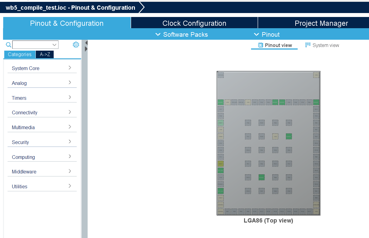 Solved Stm32 Dual Core Memory Question Stmicroelectronics Community