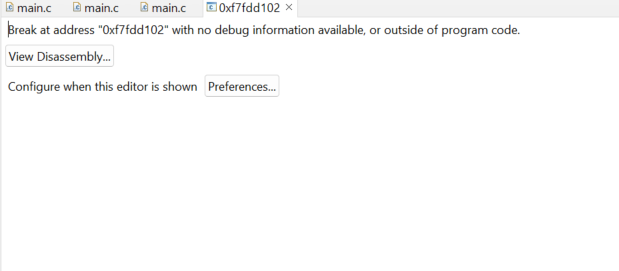 Solved: STM32U585 TZEN Program Error when reset command is... - STMicroelectronics Community