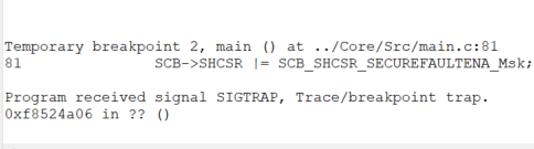Solved: STM32U585 TZEN Program Error when reset command is... - STMicroelectronics Community
