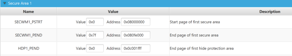 Solved: STM32U585 TZEN Program Error when reset command is... - STMicroelectronics Community