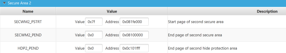 Solved: STM32U585 TZEN Program Error when reset command is... - STMicroelectronics Community