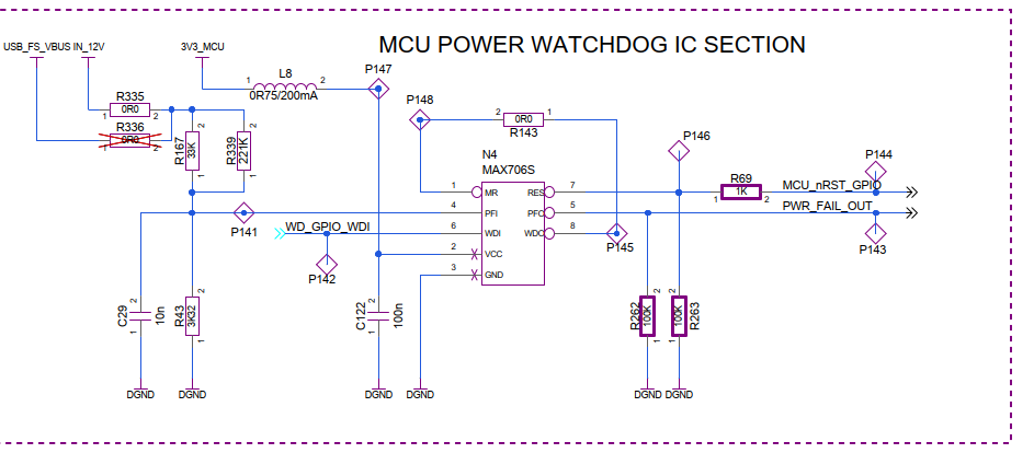 MCU Reset via external watchdog timer while first ... - STMicroelectronics Community