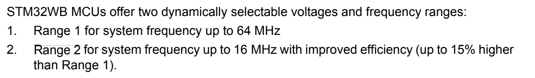 Solved Reduce Power Consumption In Stm32wb55 Stmicroelectronics Community
