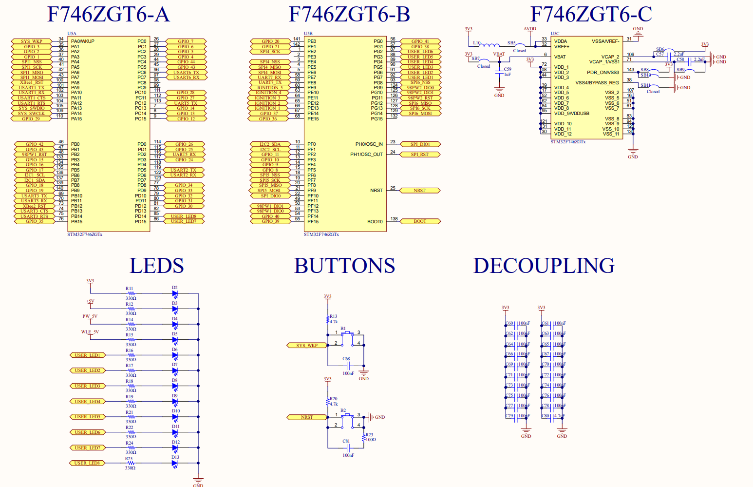 Troubleshooting Issues With Two Rfm Modules On Stm Stmicroelectronics Community 