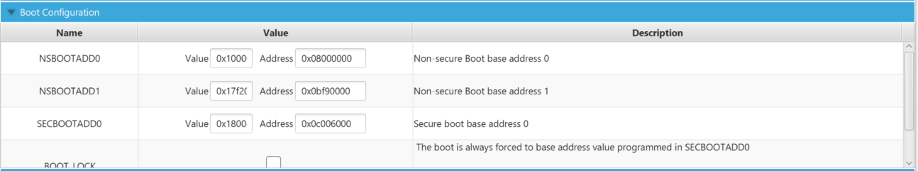 Solved: STM32U585 TZEN Program Error when reset command is... - STMicroelectronics Community