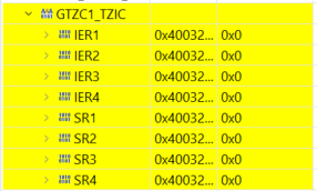 Solved: STM32U585 TZEN Program Error when reset command is... - STMicroelectronics Community