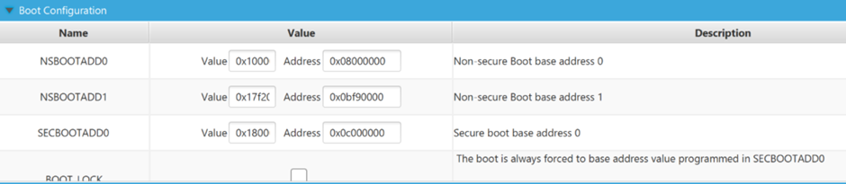 Solved: STM32U585 TZEN Program Error when reset command is... - STMicroelectronics Community
