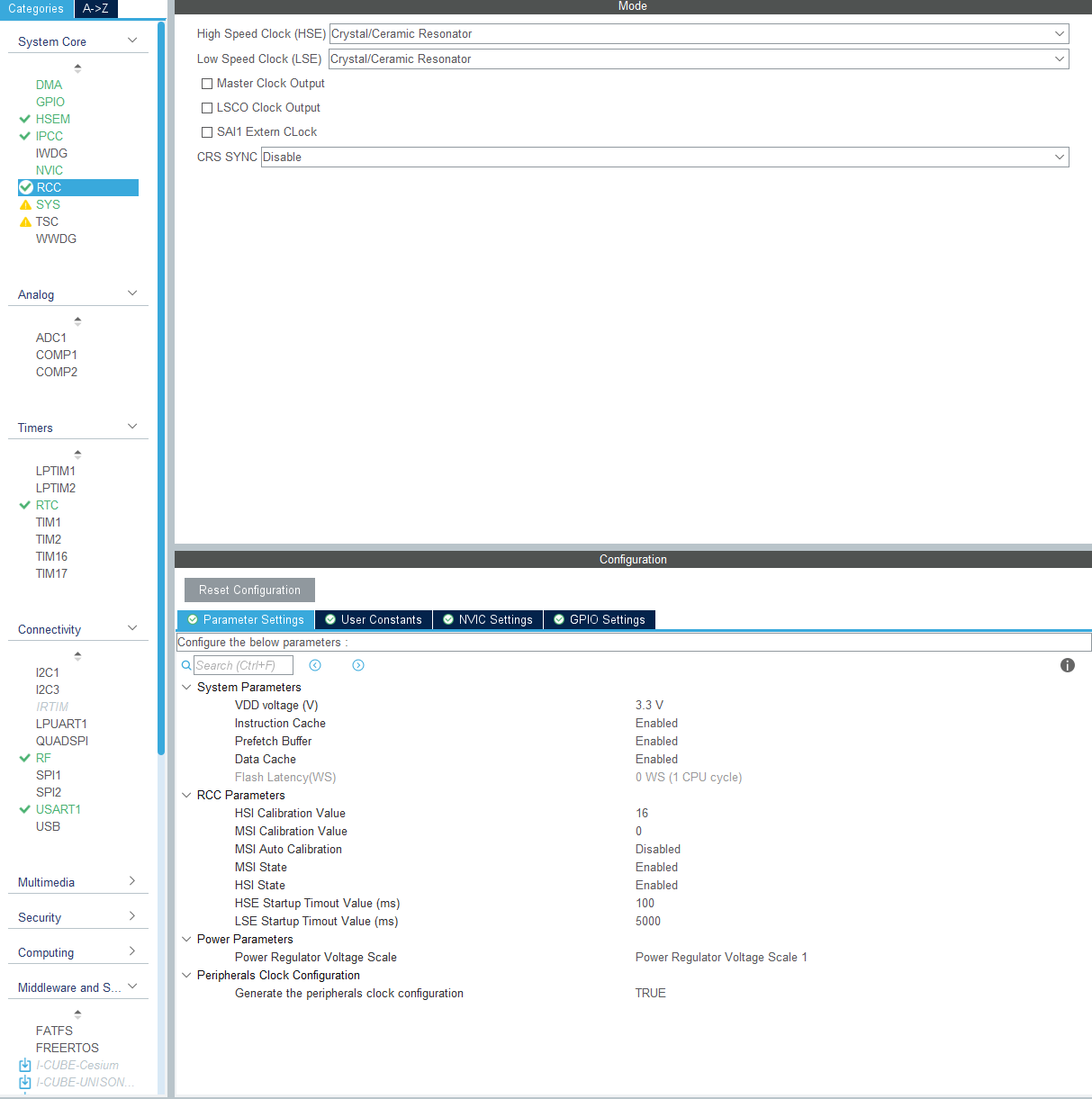 Solved Start Range 2 Mode In Stm32wb55 Stmicroelectronics Community